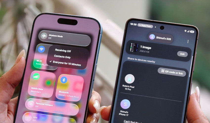 Android users can finally share files with iPhones easily | SAMAA TV