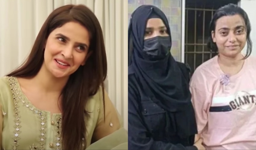 Saba Qamar to play ‘Anmol Pinky’ in upcoming biopic drama | SAMAA TV
