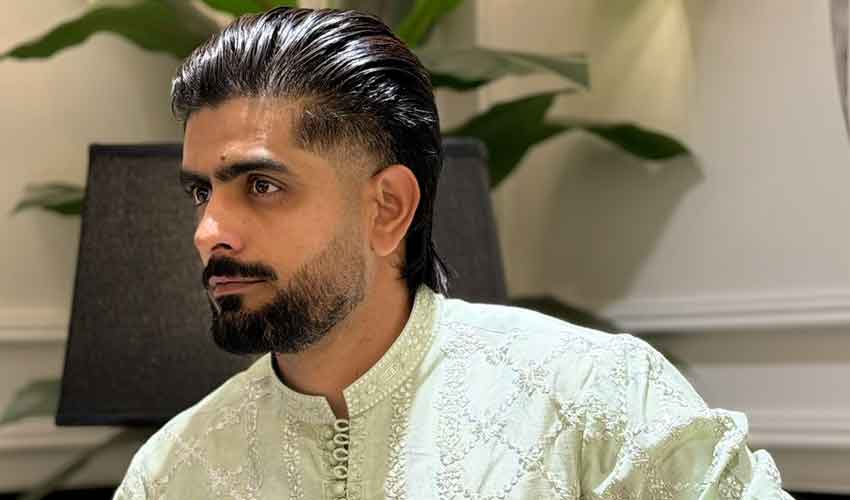 Babar Azam shares Eid-ul-Azha photographs, greetings with fans | SAMAA TV