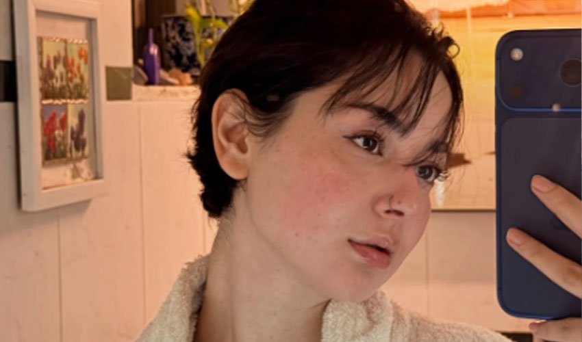 Hania Aamir goes viral after dramatic hair makeover | SAMAA TV
