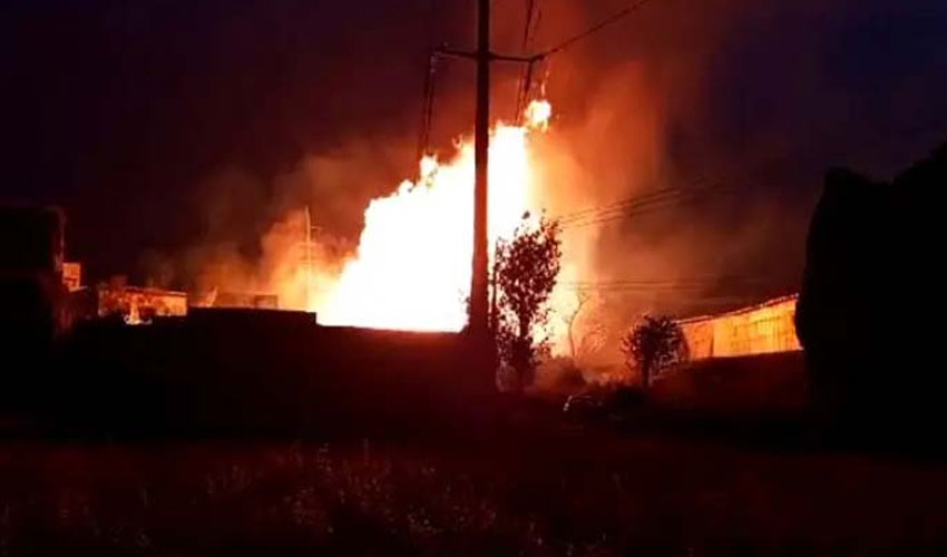Haripur gas explosion kills 8, several injured | SAMAA TV