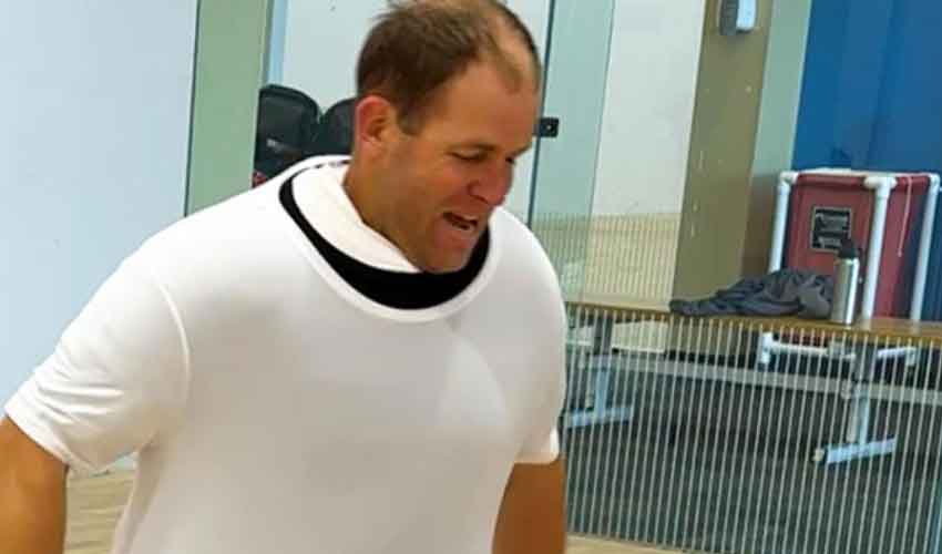 Idaho man sets new world record by wearing 32 T-shirts in one minute ...