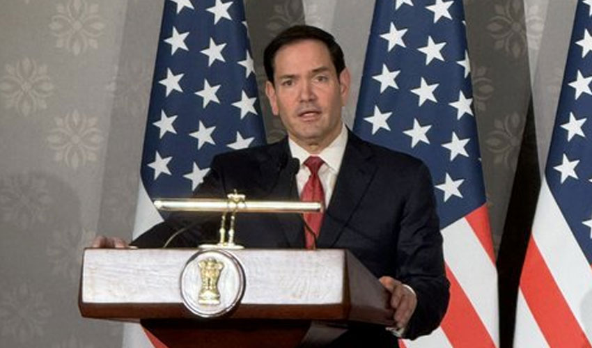 Rubio says Trump prefers diplomacy with Iran | SAMAA TV