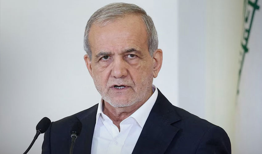 Pezeshkian says Iran will never surrender under external pressure ...