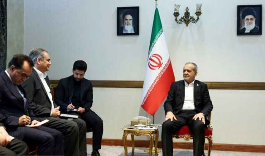 Naqvi, Iran's president discuss regional situation | SAMAA TV