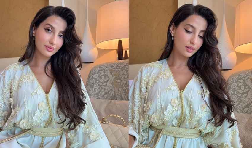 Nora Fatehi’s Eid-ul-Azha pictures steal spotlight | SAMAA TV