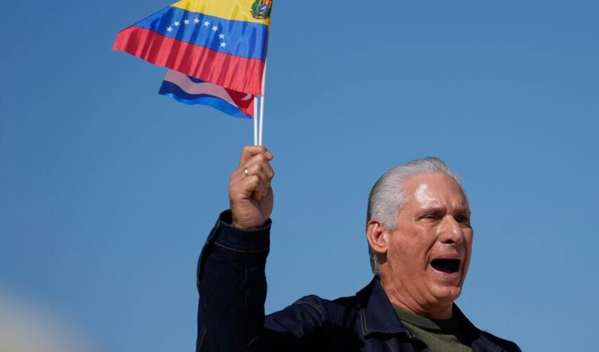 Cuba issues 'bloodbath' warning to US | SAMAA TV