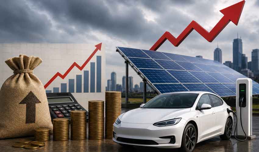 Budget 2026-27: Solar panels, electric vehicles may become expensive ...