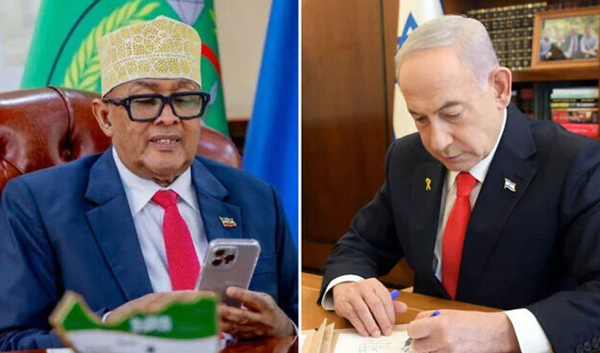 Somaliland president expected to visit Israel for first time | SAMAA TV