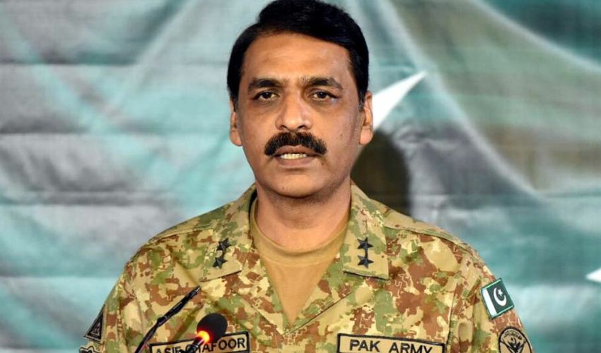 Lt Gen (rtd) Asif Ghafoor reacts to Pakistan’s successful strike inside ...