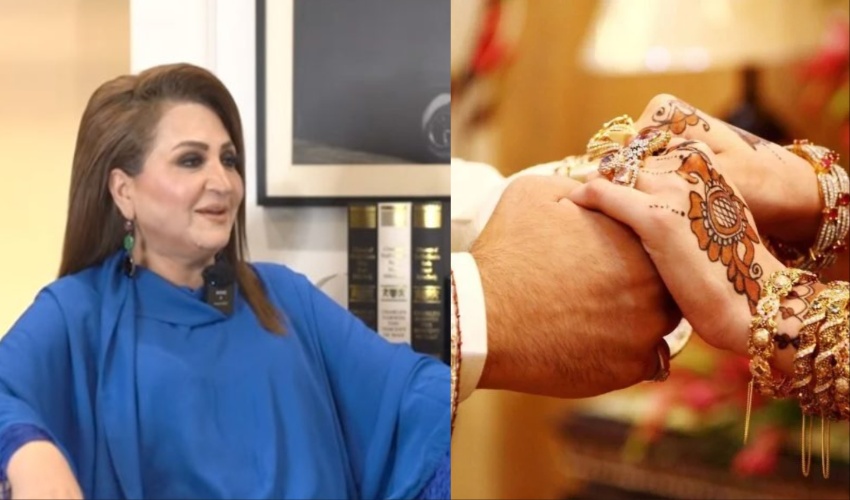 'Love and boundaries': Pakistani actress Asma Abbas's advice for young ...