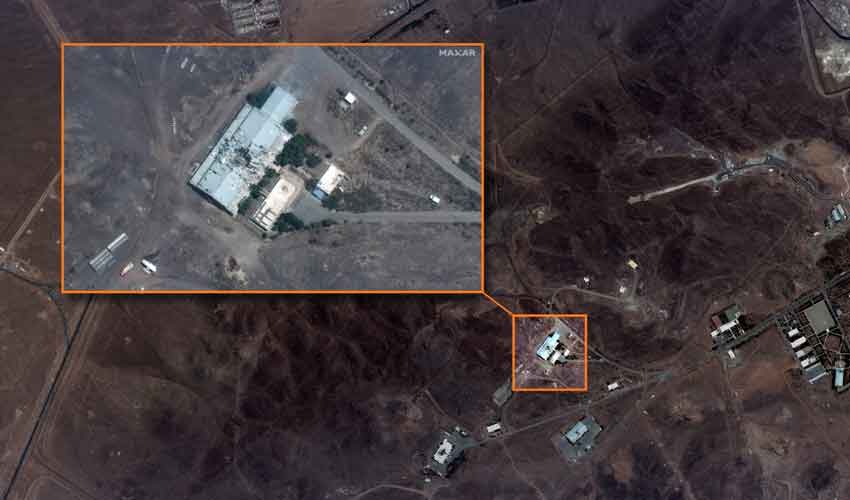 Satellite images show Iran damaged 20 US military sites | SAMAA TV
