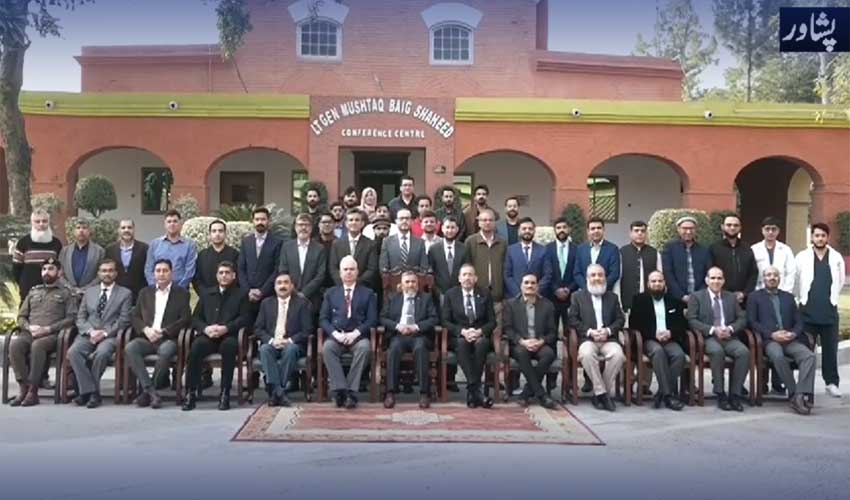 CMH Peshawar Hosts Combat Medic Conference: Emergency Response Training ...