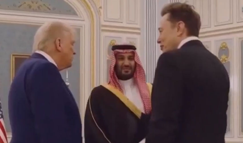 Elon Musk joins Trump, Saudi crown prince at White House dinner | SAMAA TV
