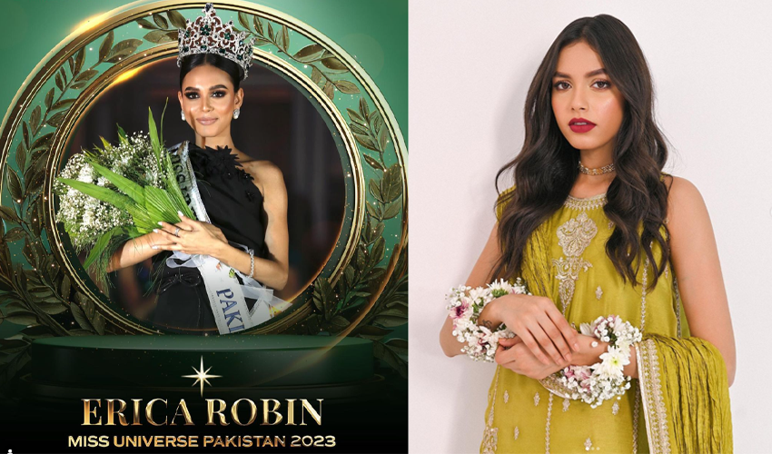 Miss Universe Pakistan 2023: Who is Erica Robin? | SAMAA TV