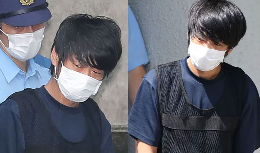 Ex-Japanese PM Abe’s killer sentenced to life in prison | SAMAA TV