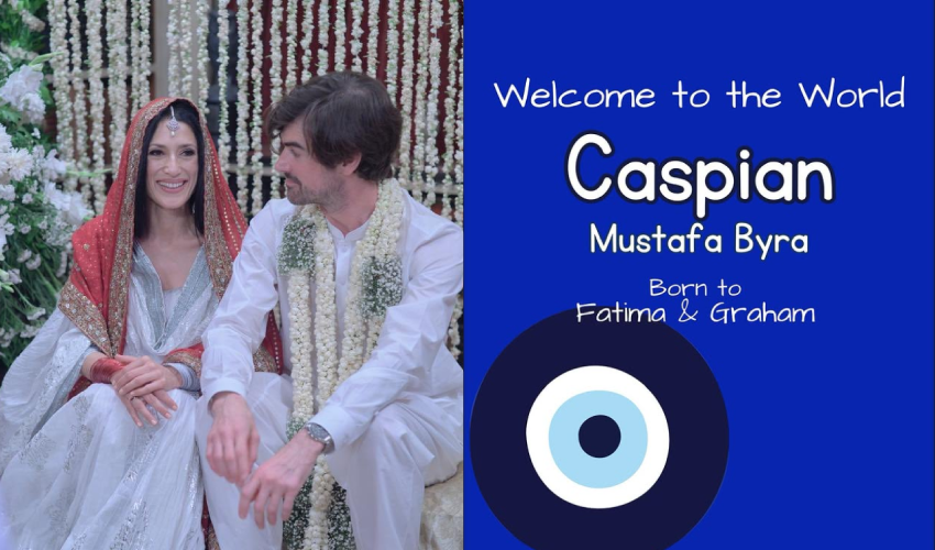 Fatima Bhutto welcomes second son Caspian Mustafa | SAMAA TV