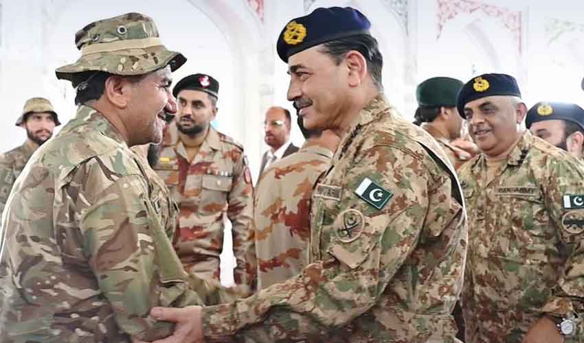 Resolve, courage of forces, people remain unshaken: Asim Munir | SAMAA TV