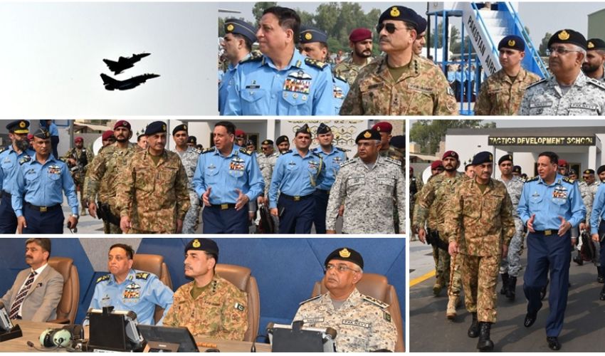 COAS witnesses multinational exercise Indus Shield-2024 | SAMAA TV
