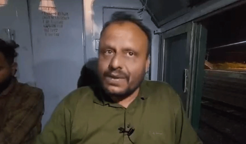 Jaffar Express attack: Train driver shares harrowing experience | SAMAA TV