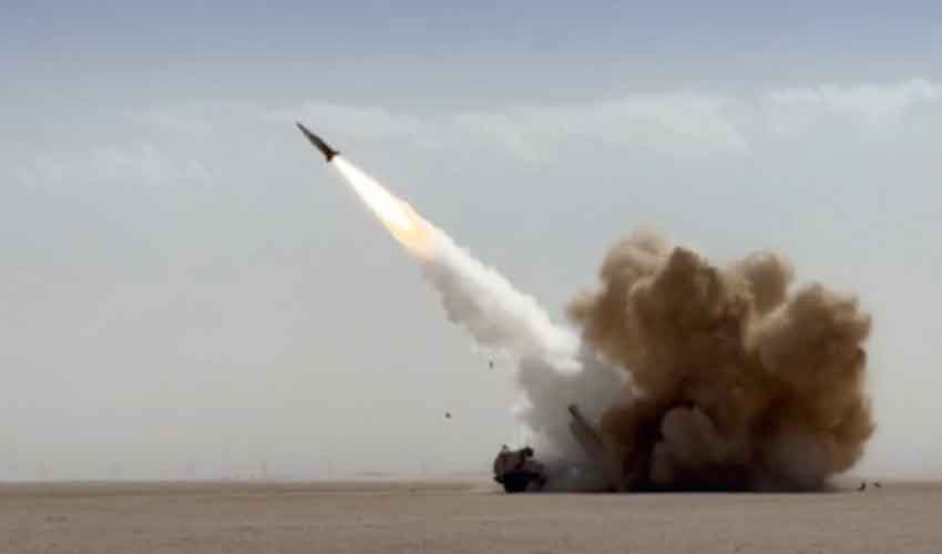 Centcom says Iran missile toward Kuwait intercepted | SAMAA TV