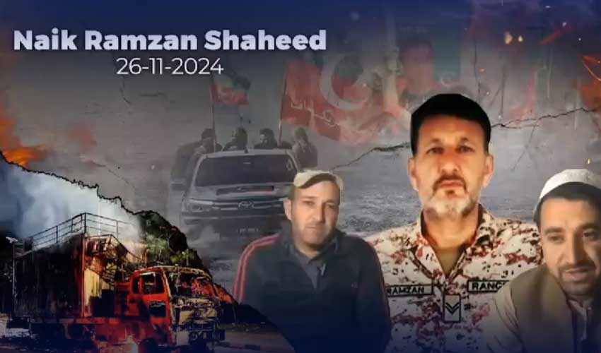 Naik Muhammad Ramzan: Ranger Martyred During Political Unrest in ...