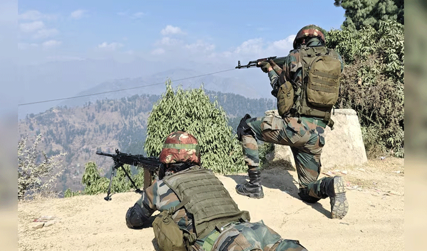 India violates ceasefire along LoC; Pakistan Army responds effectively ...