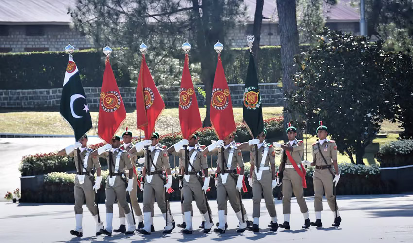 Passing out parade celebrates 150th PMA long course graduates, cadets ...