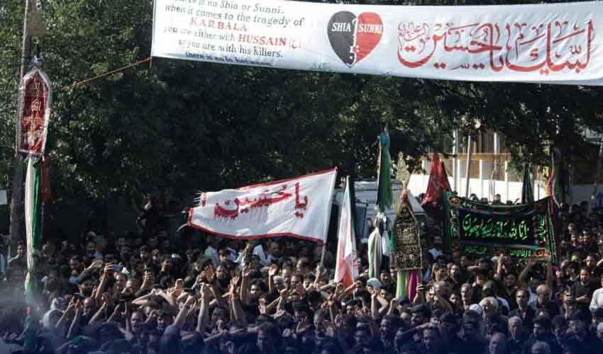Ashura processions conclude peacefully across Pakistan | SAMAA TV