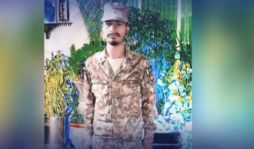 Sepoy Raheel Ahmed Martyred in Awaran: A mother's pride and family's ...