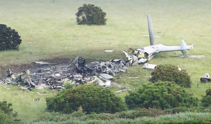 Three Royal Navy personnel killed in Devon crash | SAMAA TV